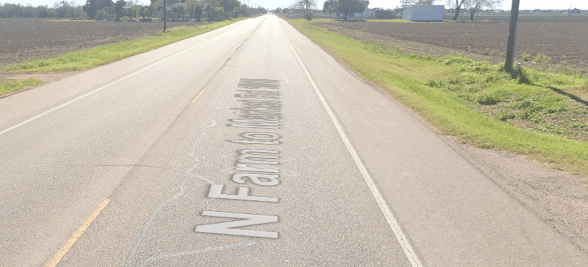 Jorge Colunga Killed in Weslaco Two-Vehicle Crash on FM 1015