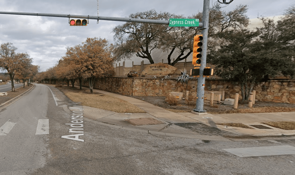 1 Person Hospitalized in Cedar Park Two-Vehicle Crash on July 1