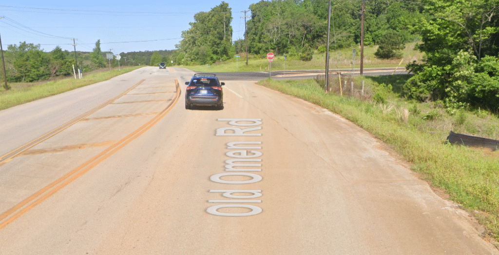 2 Injured in Tyler Car Accident at Old Omen Road and Mackey Road