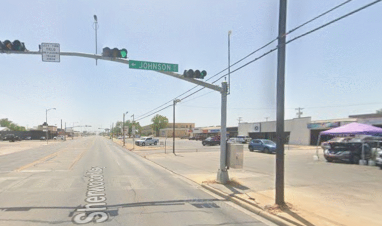 Two Injured in San Angelo Two-Vehicle Collision near Sherwood Way and ...