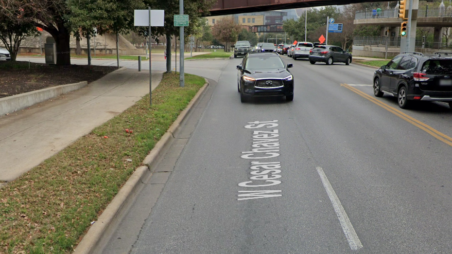 1 Killed in Austin Pedestrian Accident at West Cesar Chavez Street and ...