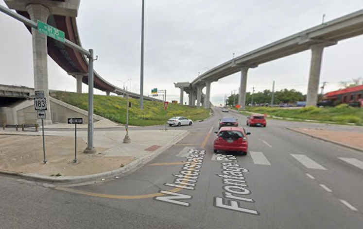 One Killed in North Austin Pedestrian Accident on I-35 at US 183